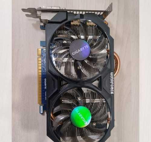 Видеокарта gtx 750ti