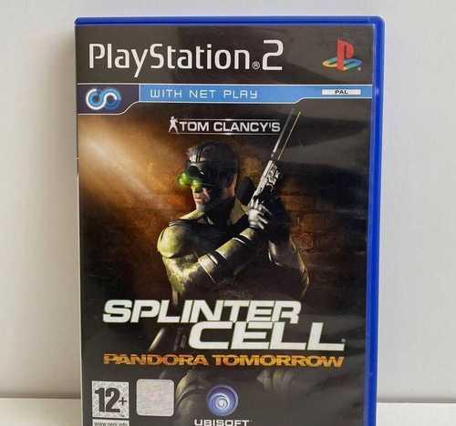 Tom clancy’s splinter cell pandora tomorrow ps2