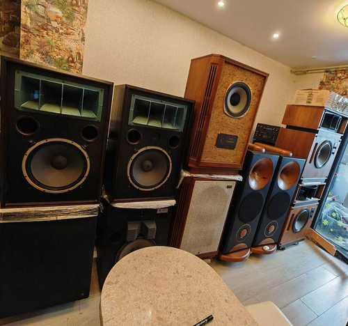 Tannoy zingali jbl altec