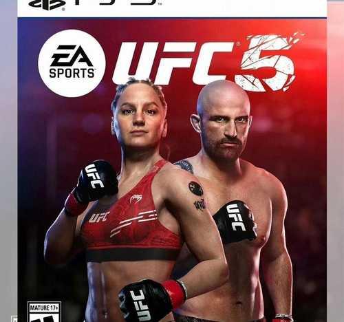 PS5 ufc 5 диск