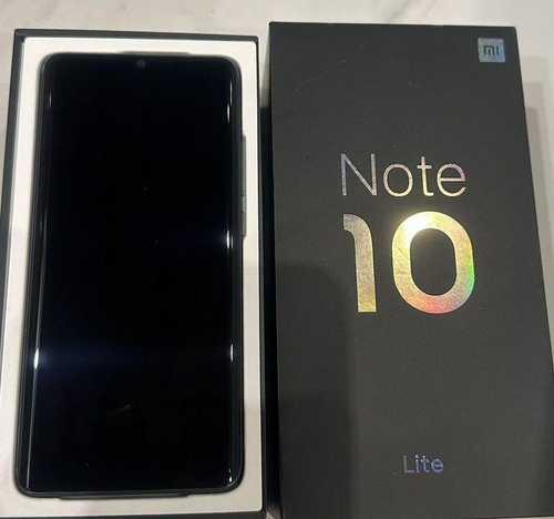 Xiaomi Mi Note 10 Lite, 6/128 ГБ