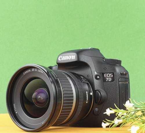Фотоаппарат Canon 7D kit 10-22mm USM