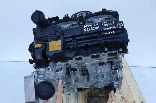 Двигатель контрактный N26B20A BMW 2.0
