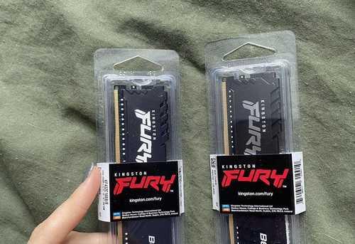 Kingston fury beast DDR4 2x8gb