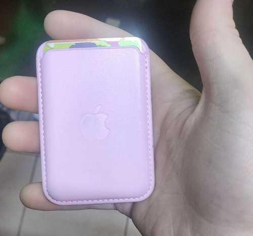 Картхолдер apple розовый