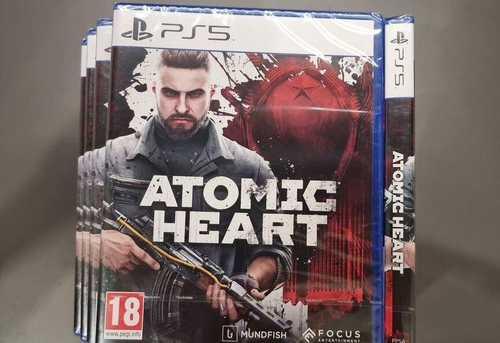 Atomic Heart ps5 диск новый