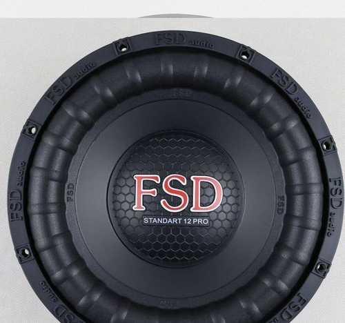 Сабвуфер 12 FSD audio standart 12 D2 PRO 1000 Вт