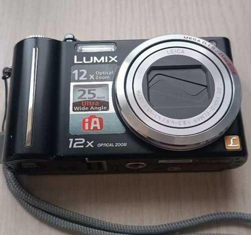 Компактный фотоаппарат panasonic Lumix tz 6