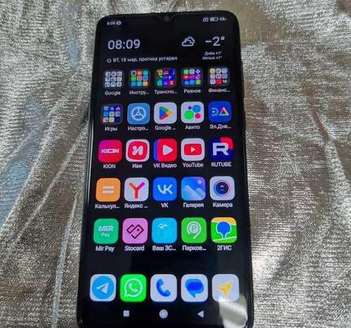 Xiaomi Redmi Note 8 Pro, 6/128 ГБ