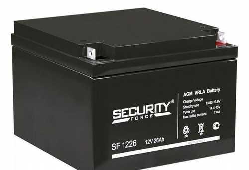 Аккумулятор Security force SF 1226