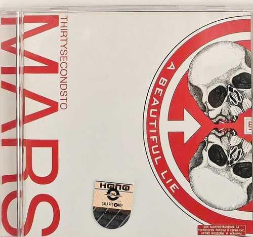 Thirty Seconds To Mars, CD, рос. лицензия