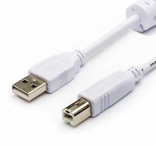 Кабель USB 2.0 A вилка - B вилка, длина 0,8 м 6152