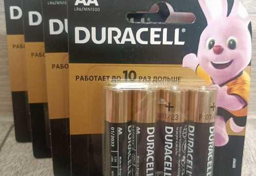 Батарейки Duracell 16шт