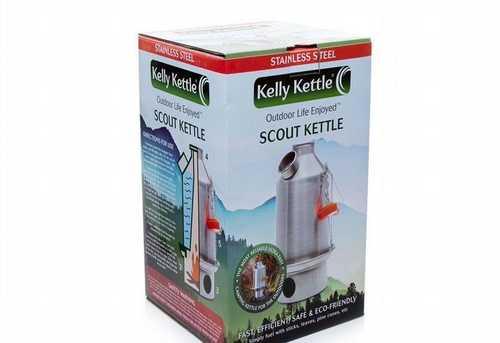 Ирландский Самовар Kelly Kettle Scout Steel 1.2L