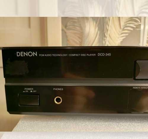 CD проигрыватель Denon DCD-345