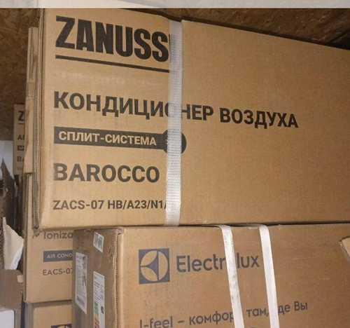 Кондиционер zanussi Barroco сплит система (новый)