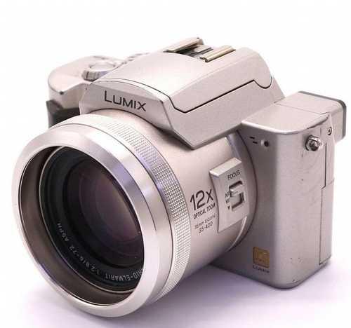 Panasonic Lumix DMC-FZ10 silver