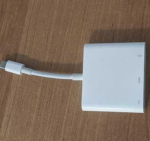 Адаптер Apple usb c digital av multiport a1621