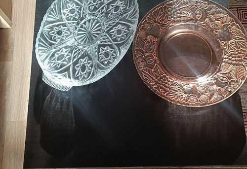 Тарелки, менажница