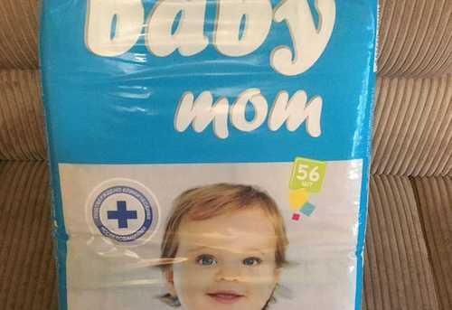 Baby Мom подгузники 5 junior, 11-25 кг, 56 шт