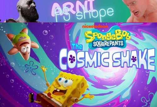 SpongeBob SquarePants: The Cosmic Shake ps4/5