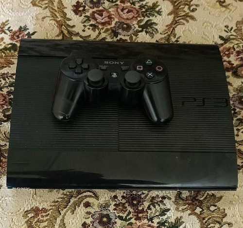 Ps3 super slim 500gb прошитая