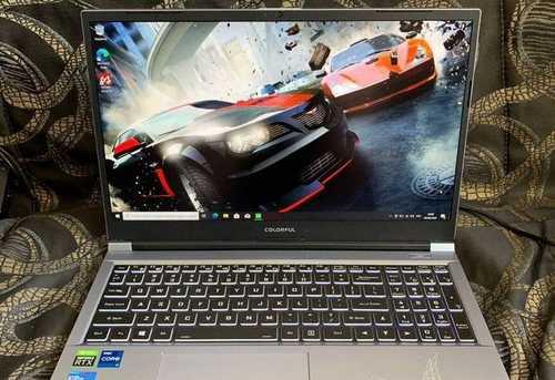 Игровой ноутбук 15.6" Colorful X15 AT, 512 ГБ, Core i5-12500H, RAM 16 ГБ, GeForce RTX 3060 Max-Q 4 ГБ