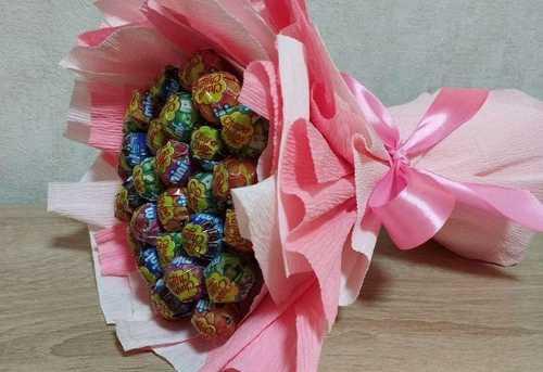 Букет из чупа чупсов