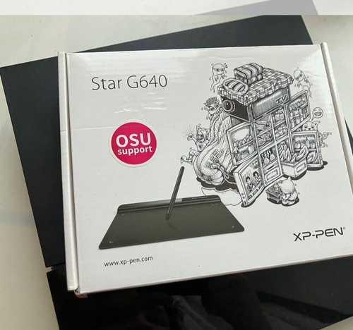 Графический планшет xp pen star g640