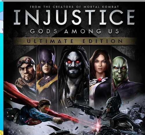 Injustice: Gods Among Us Ultimate Editio ps4 и ps5