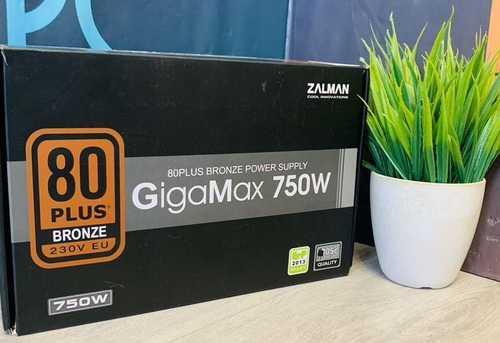 Блок питания для пк 750w Zalman GigaMax 750W