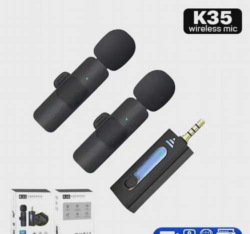 K35 plus wireless Microphone