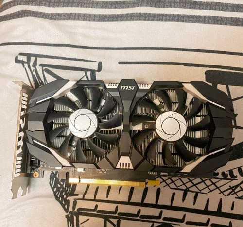 Видеокарта gtx 1050 ti