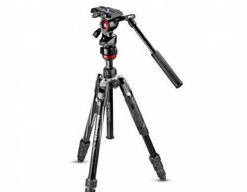 Штатив Manfrotto Befree Live Twist, с 2D видеоголо