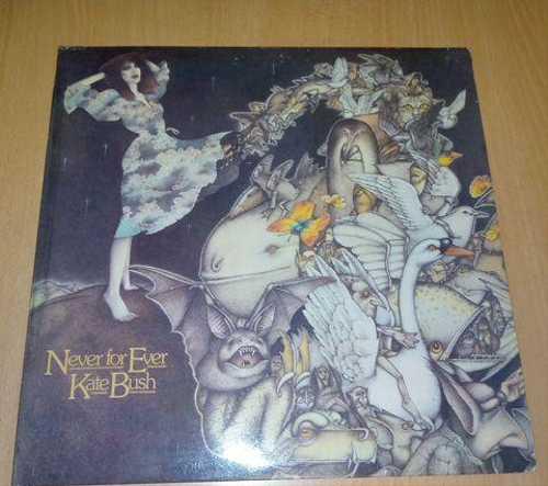 Kate Bush – Never For Ever (UK)