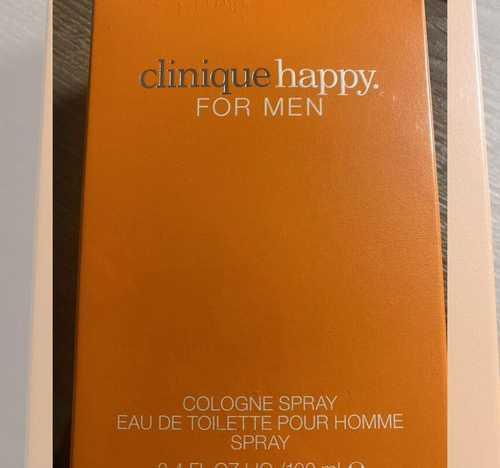 Мужской одеколон Clinique Happy for men 100 ml