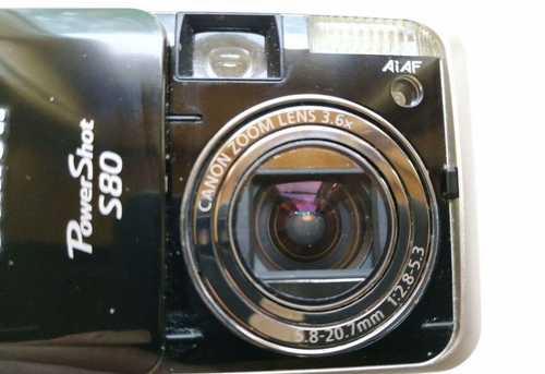 Canon S80