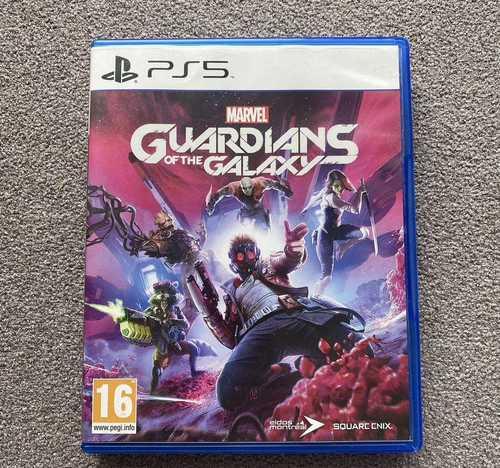 Стражи галлактики ps5 (guardians of the galaxy)