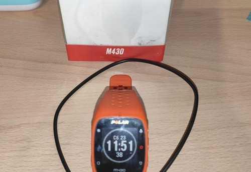 Спортивные часы Polar M430