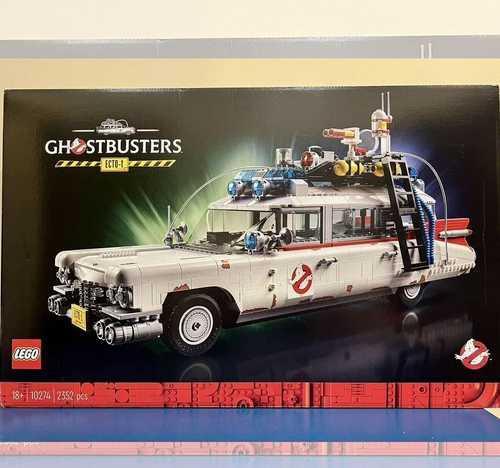 Lego 10274 Машина Охотников за привидениями ecto-1