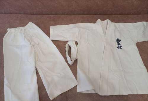 Кимоно для каратэ киокушинкай 110-52,4-5 лет