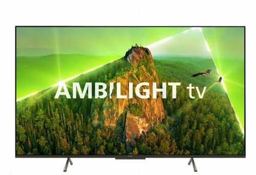 Телевизор Philips 55"(139 см), Ambilight, 4K Smart