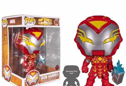 Фигурка Funko Pop Marvel: Infinity Warps - Iron