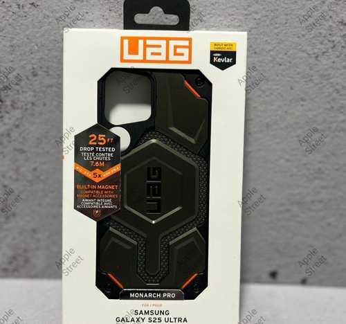 Чехол Uag Monarch Pro для Samsung Galaxy S25 Ultra