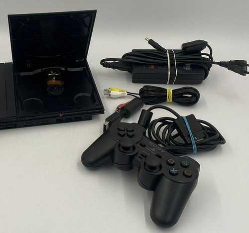 Sony playstation 2 (комплект)