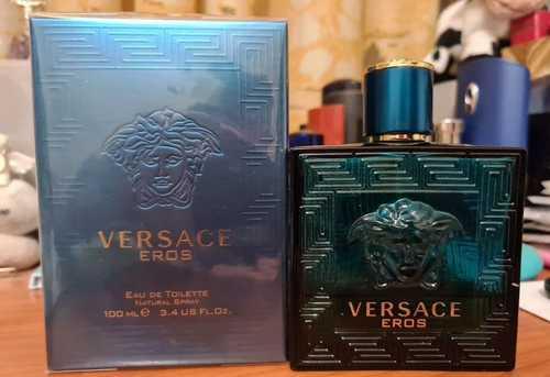 Versace eros , 100 мл, мужская туалетная вода