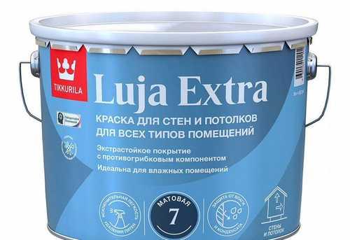 Краска моющаяся Tikkurila Luja Extra матовая база