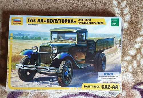 Сборная модель грузовика Газ-аа "Полуторка" в 1/35