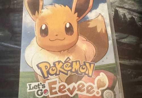 Pokemon Let's Go Eevee