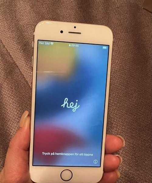 iPhone 6S 64gb Rose gold